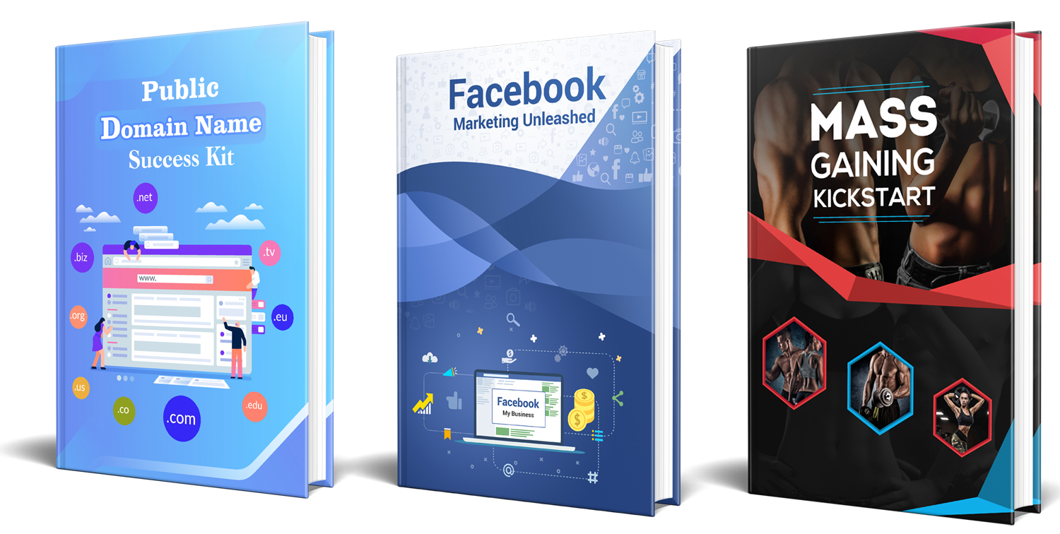A Quality Collection Of 3000 EBooks That You Can Turn Into Your Own