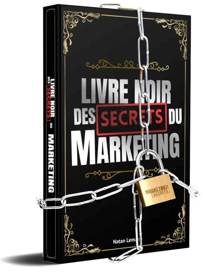 Le Livre Noir Des Secrets Du Marketing GRATUIT