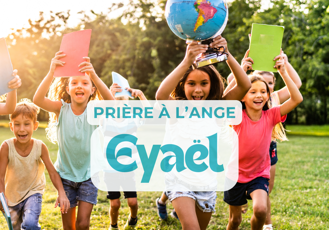 Prières à l’Ange Eyael : Lumière, Joie et Réconfort Spirituel