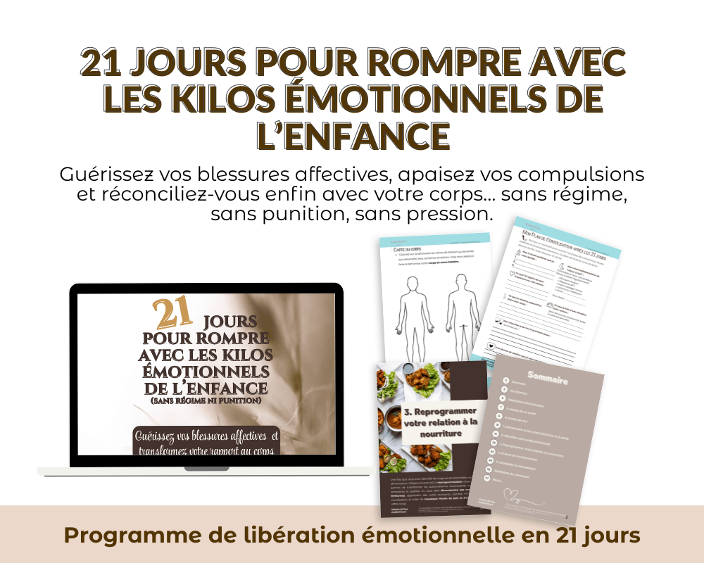 21 jours pour rompre avec les kilos émotionnels – Programme PDF ...