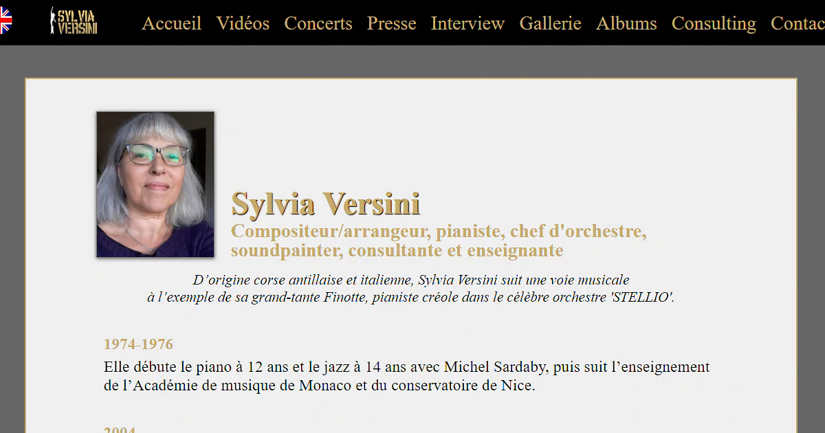 Sylvia Versini | Français