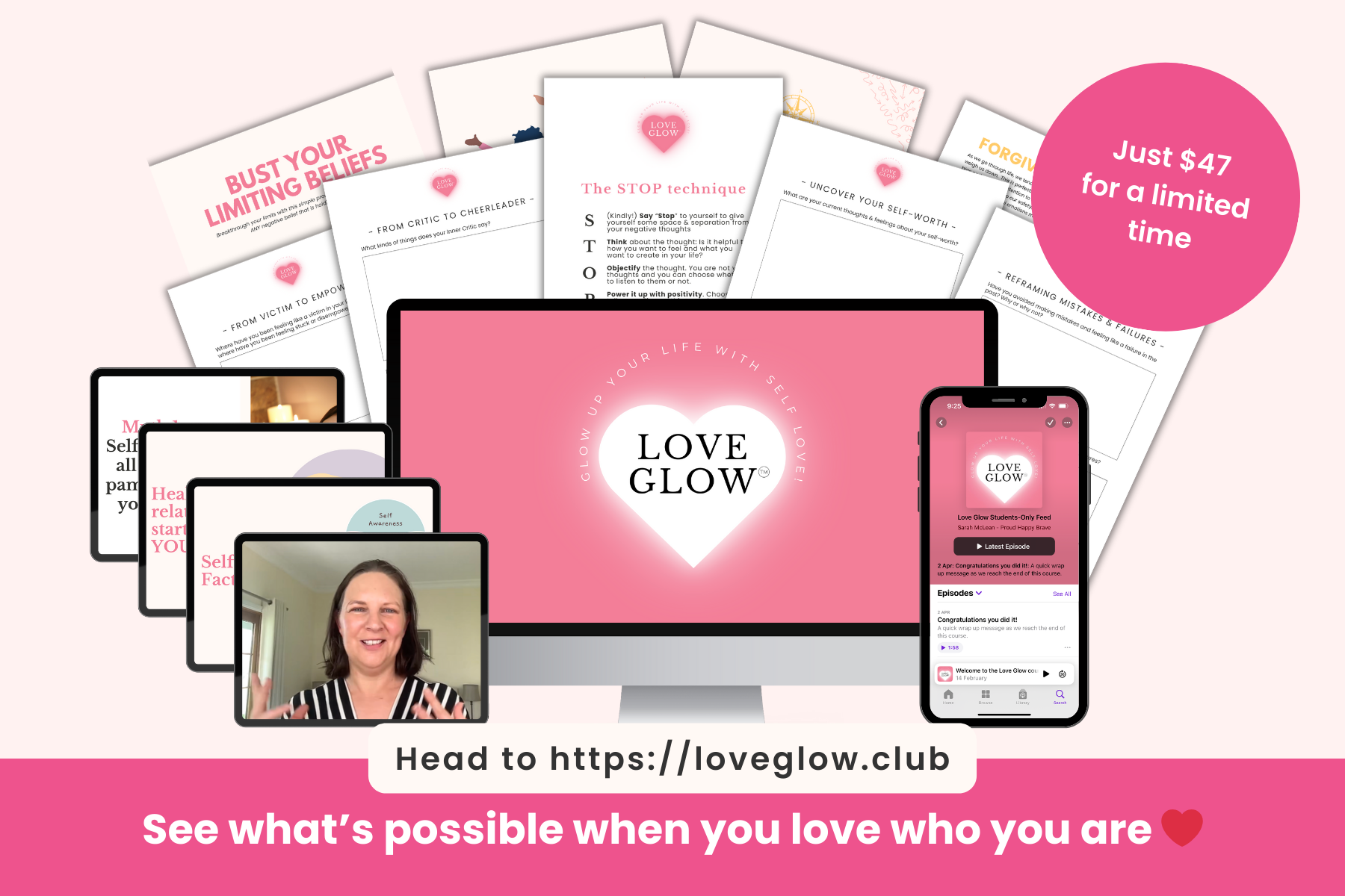 Love Glow Order Form