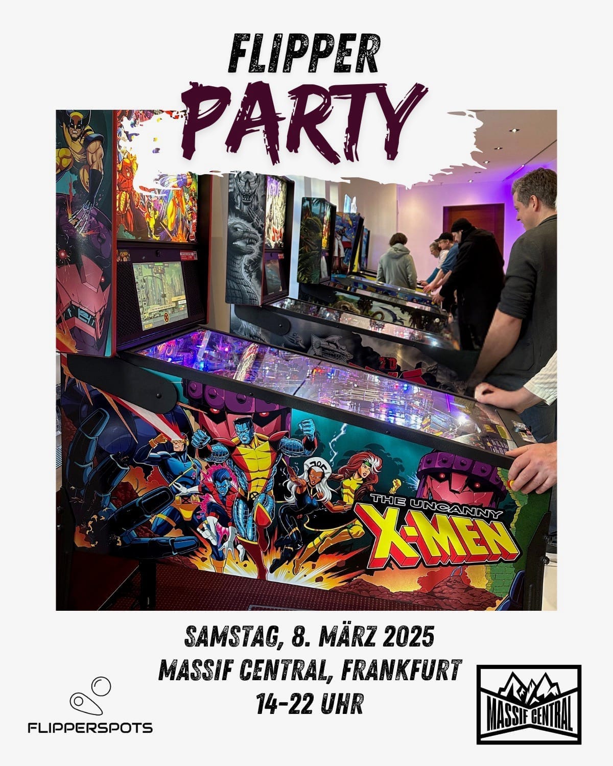 Flippern in Deiner Nähe | Flipperspots.com