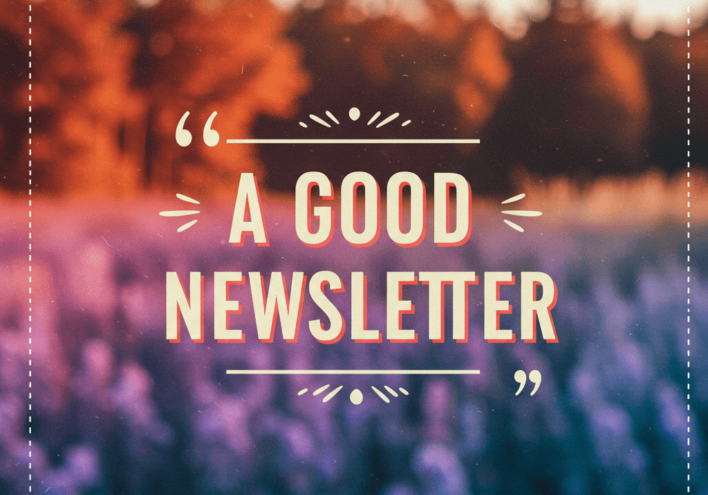 What is a good opening sentence for a newsletter?