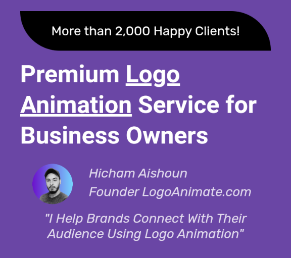 Logoanimate | Premium Logo Animation Service