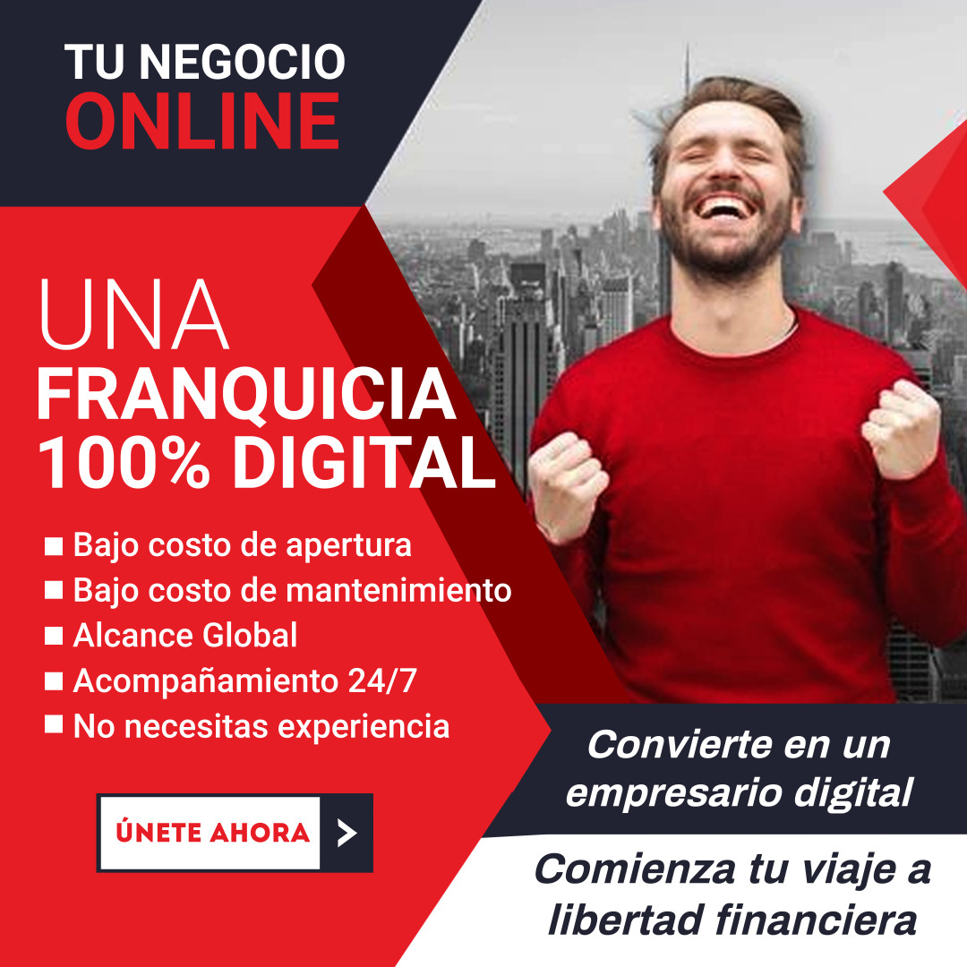 ¡Descubre la Franquicia que transformará tu vida!