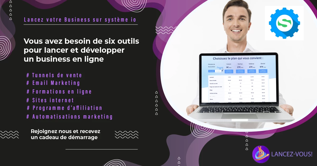Lancez-vous avec succès sur Systeme.io - Maximisez vos revenus en ligne