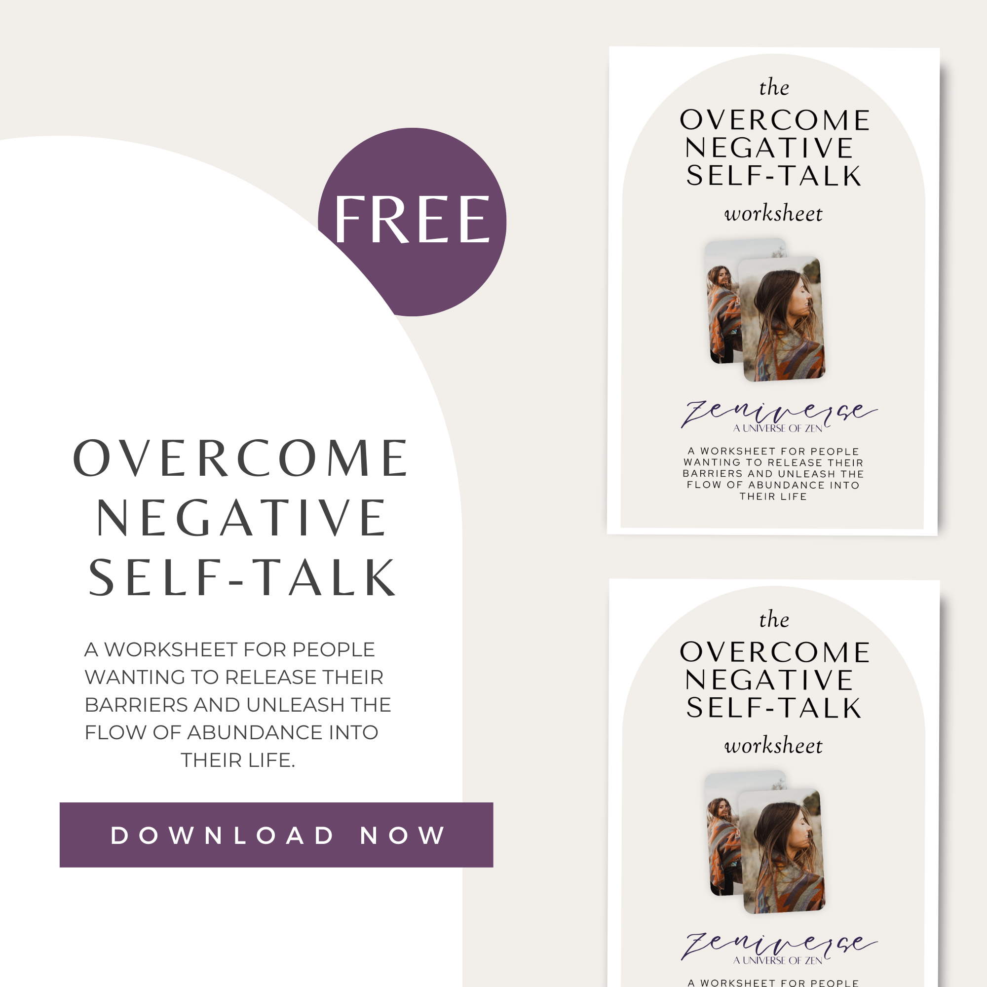 Overcome Negative Self Talk