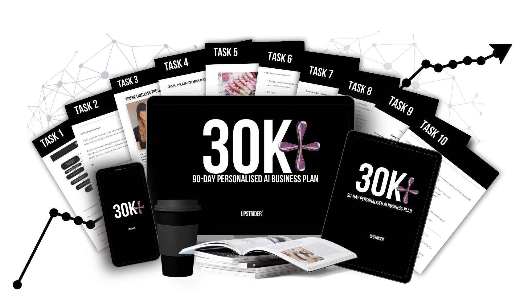 The 30k+ Plan Powered by AI: The Official Small Business ALL-IN-ONE 90 ...