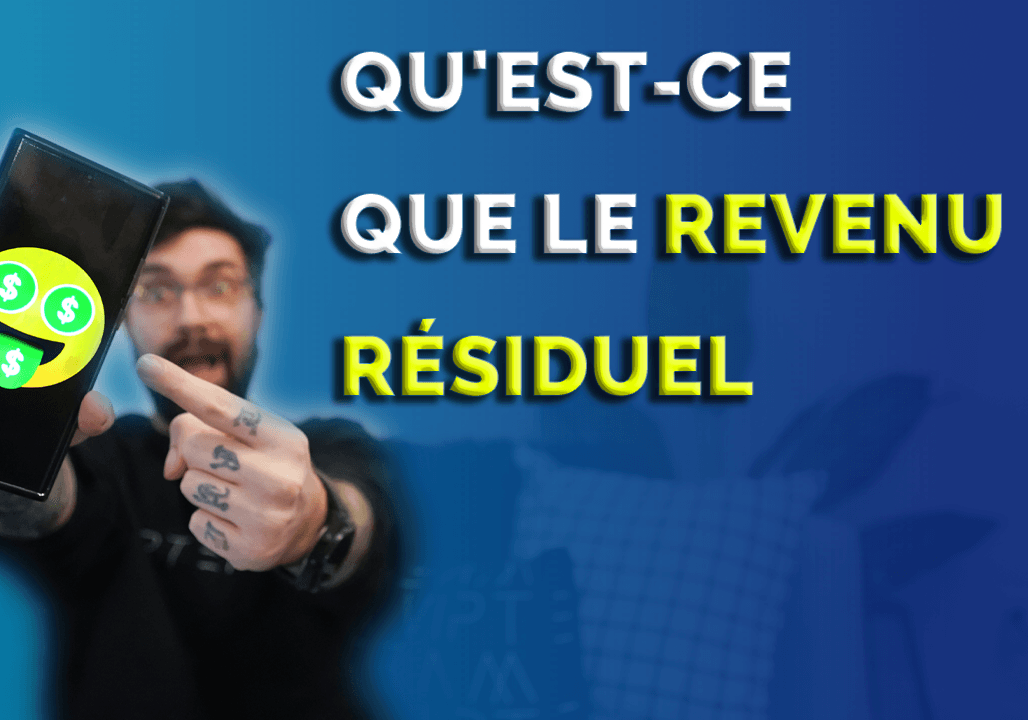 Qu'est-ce que le revenu résiduel