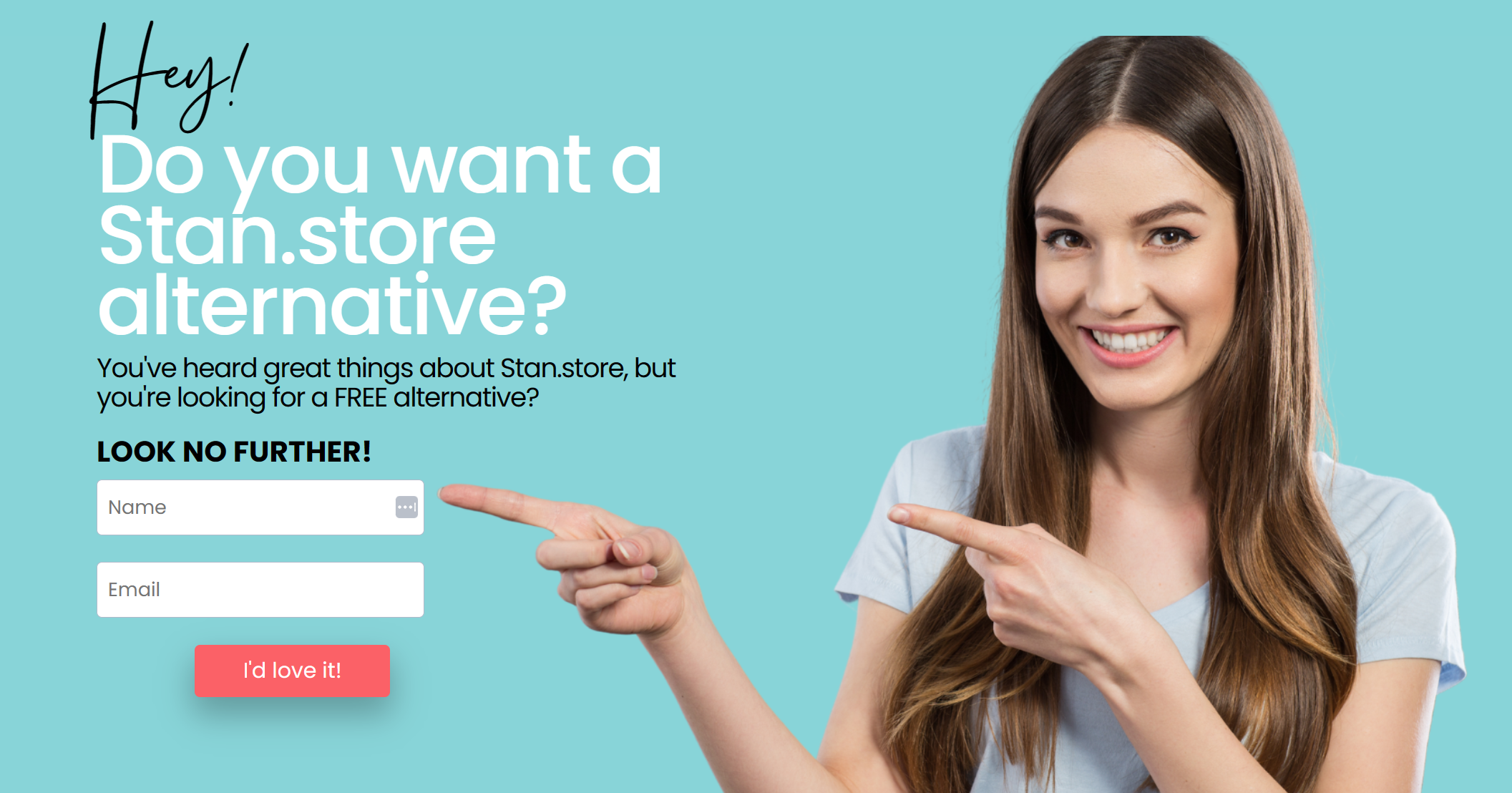 Stan Store Alternative Template