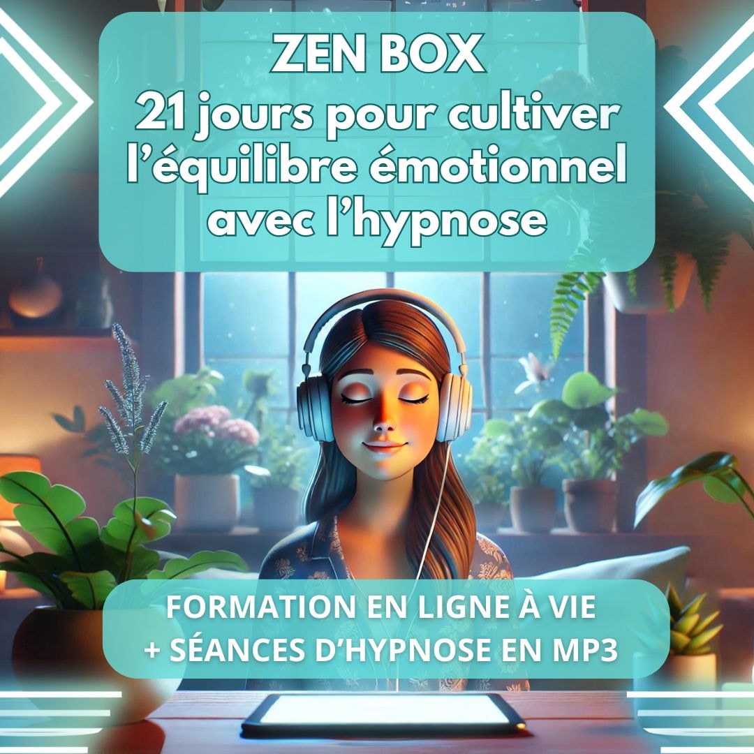 La ZEN BOX : l'outil indispensable pour apaiser ses émotions