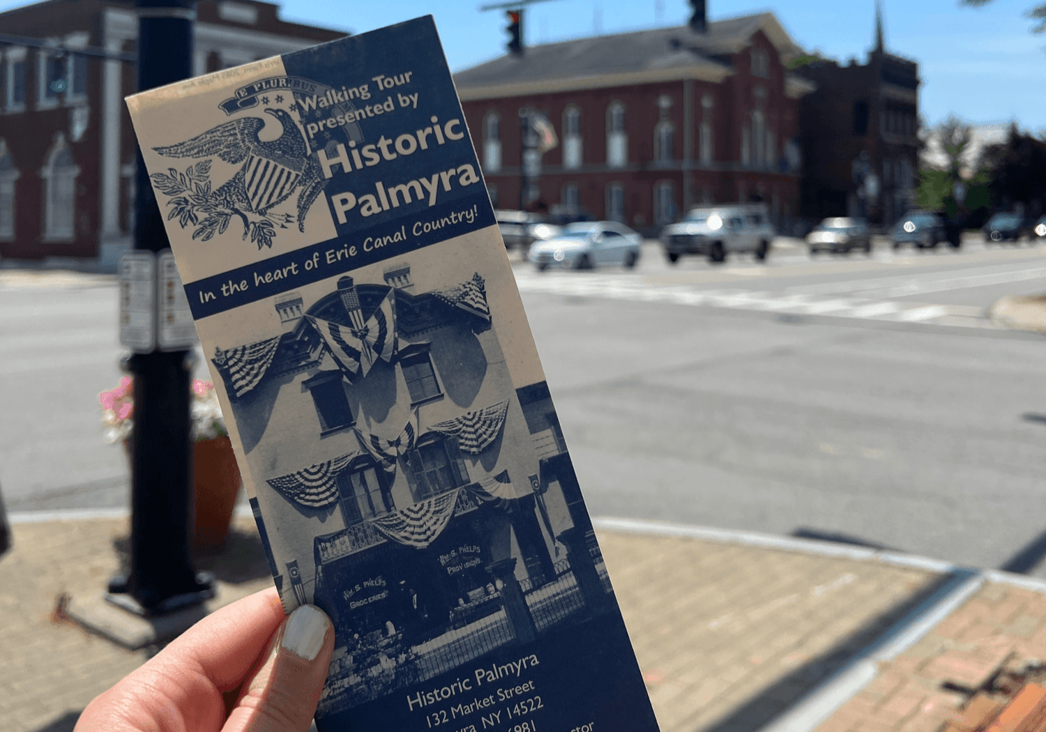 Historic and Haunted Palmyra