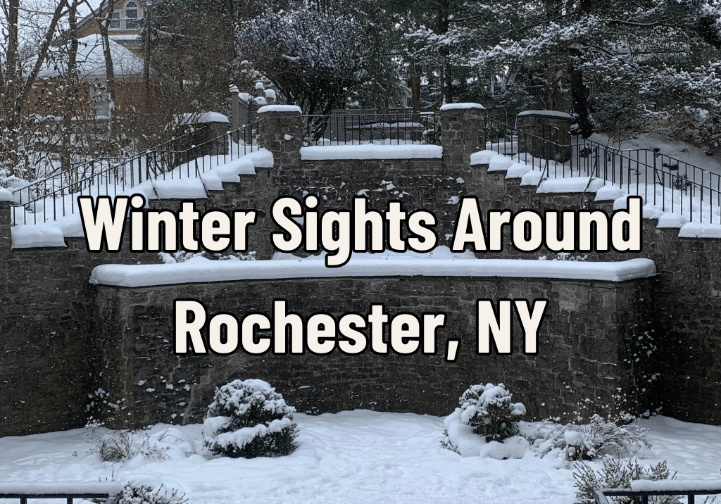 Winter Sights Around Rochester, NY