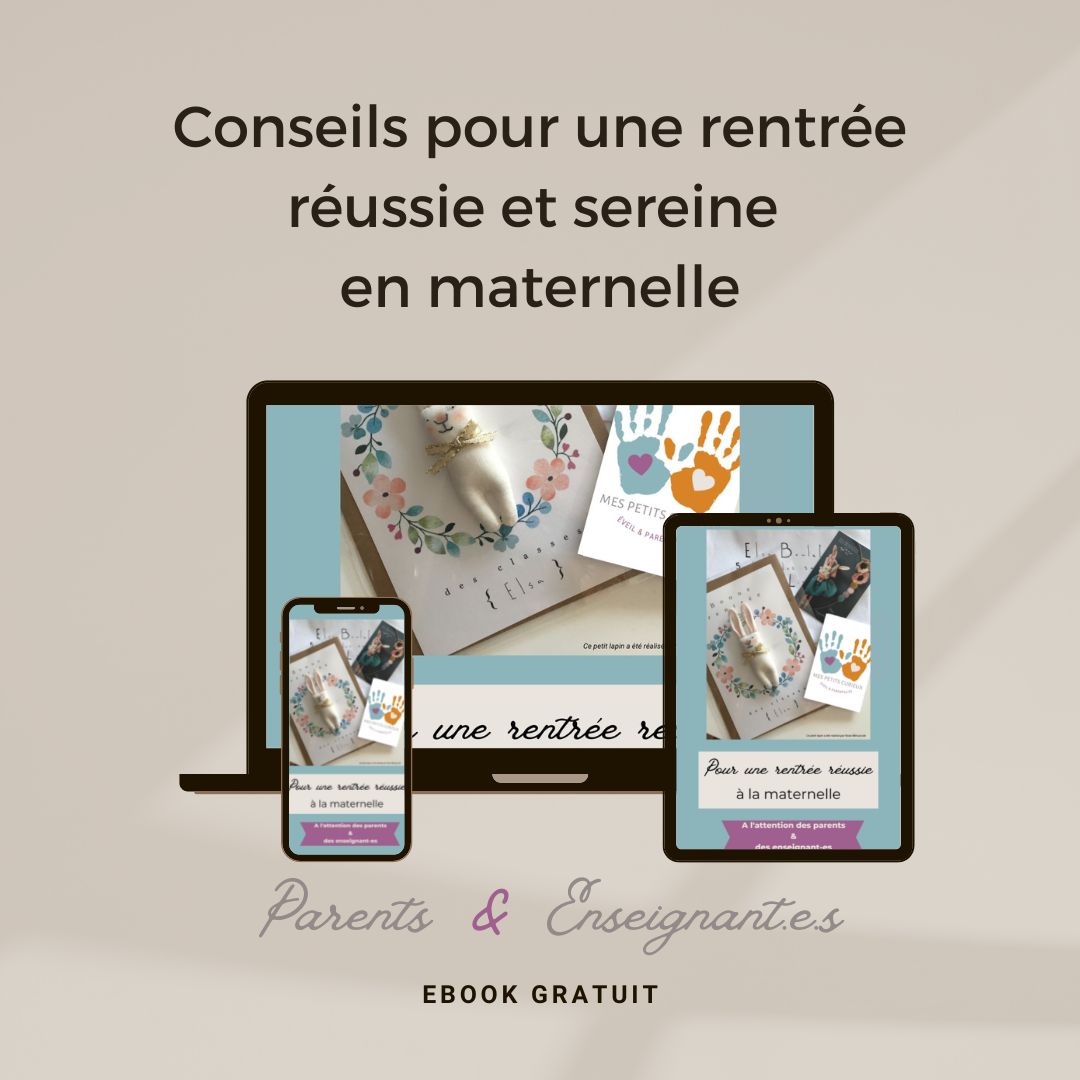 Ebook gratuit - conseils pour rentrée scolaire réussie