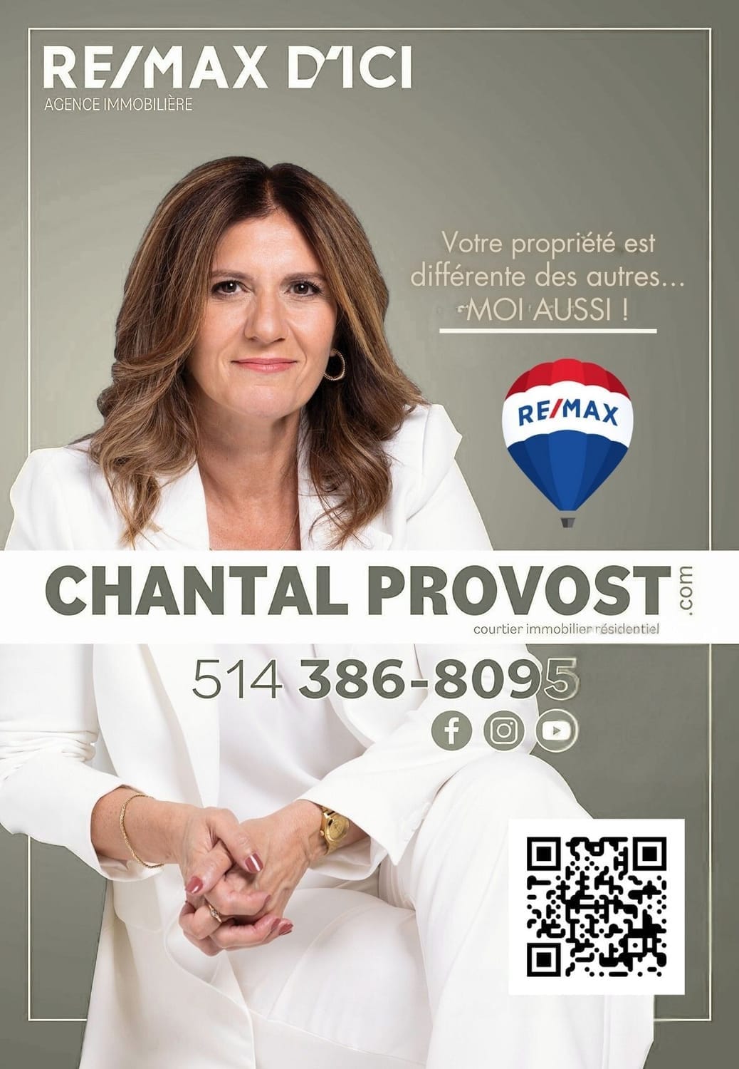 Chantal Provost - Courtier immobilier
