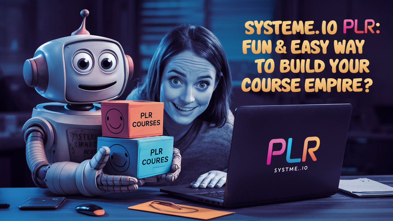 Systeme.io PLR Review: Sell Done-For-You Courses & Keep 100% Profits