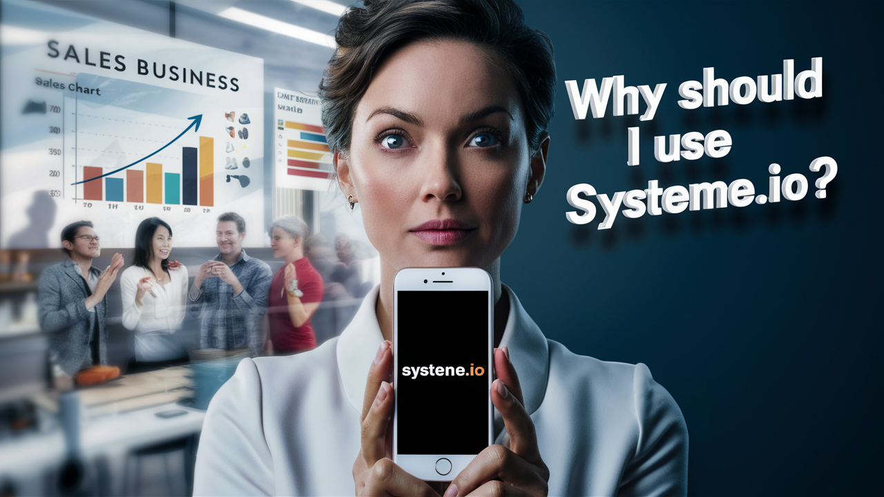 Why Should I Use Systeme io ? Here's What You Need to Know!