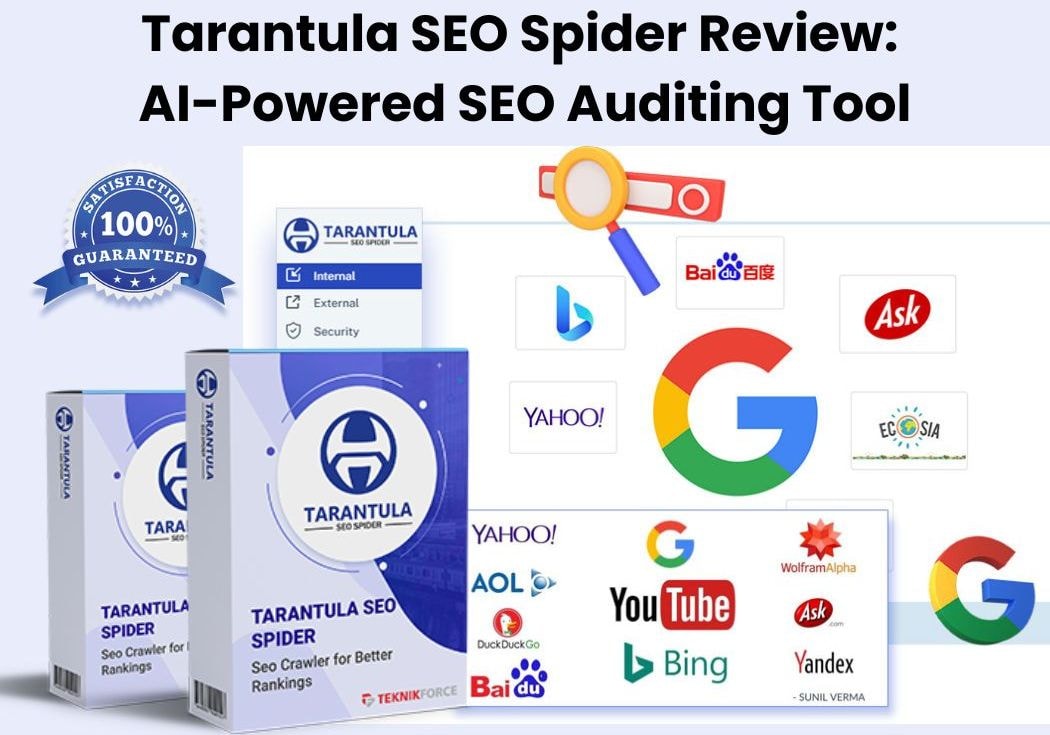 Tarantula SEO Spider Review: All-in-One AI SEO Auditing Tool