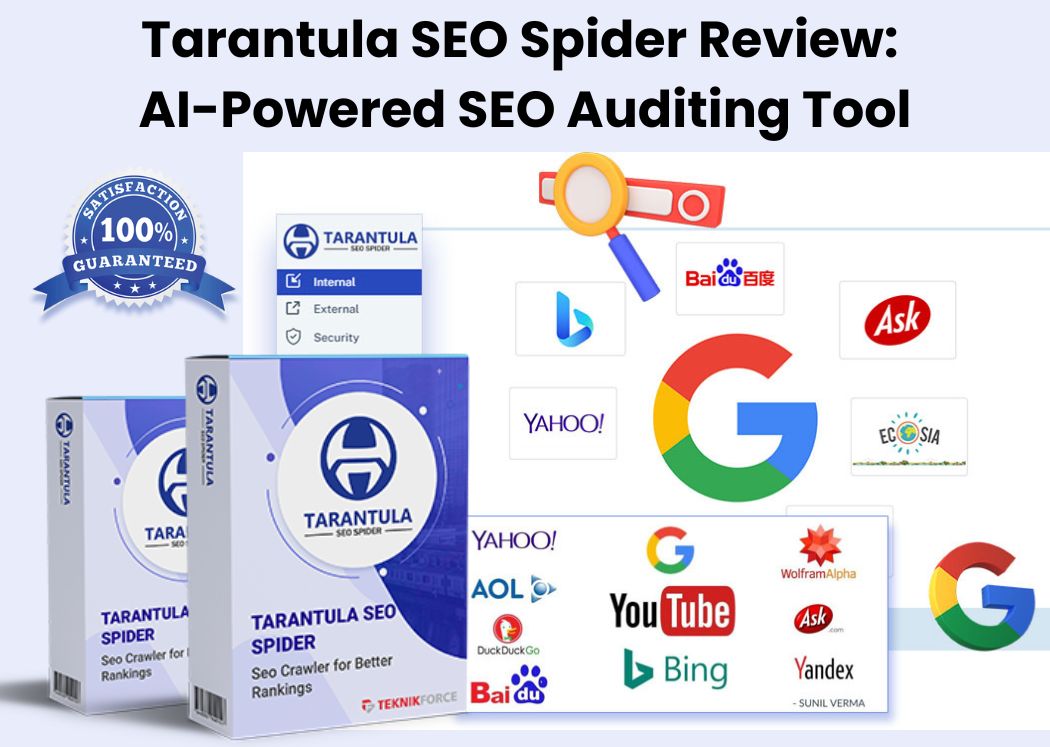 Tarantula SEO Spider Review: All-in-One AI SEO Auditing Tool