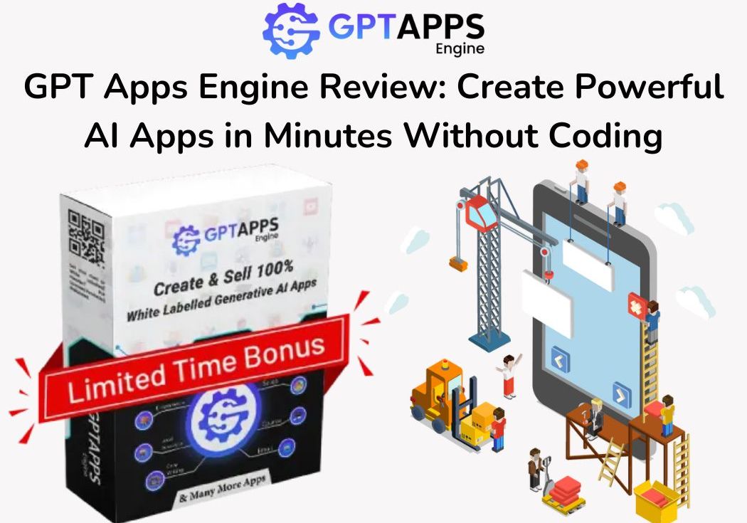 GPT Apps Engine Review: Instantly create AI apps