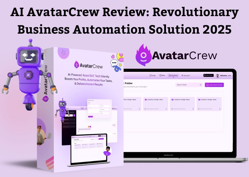 AI AvatarCrew Review: Business Automation Solution