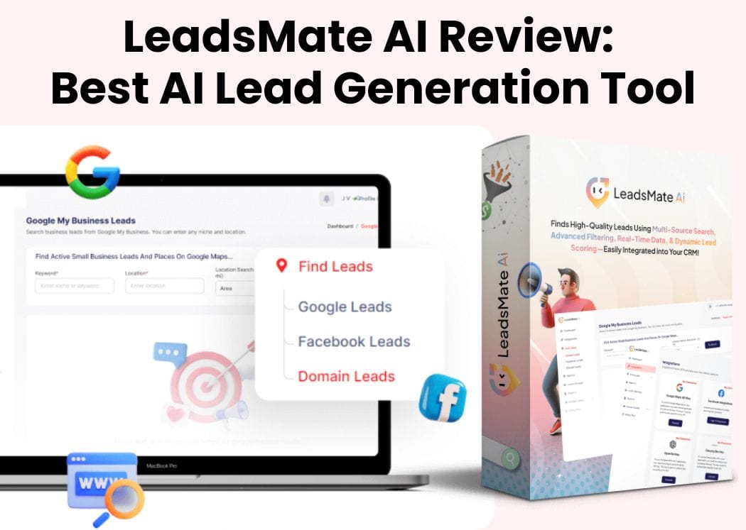 LeadsMate AI Review: Best AI Lead Generation Tool for 2025