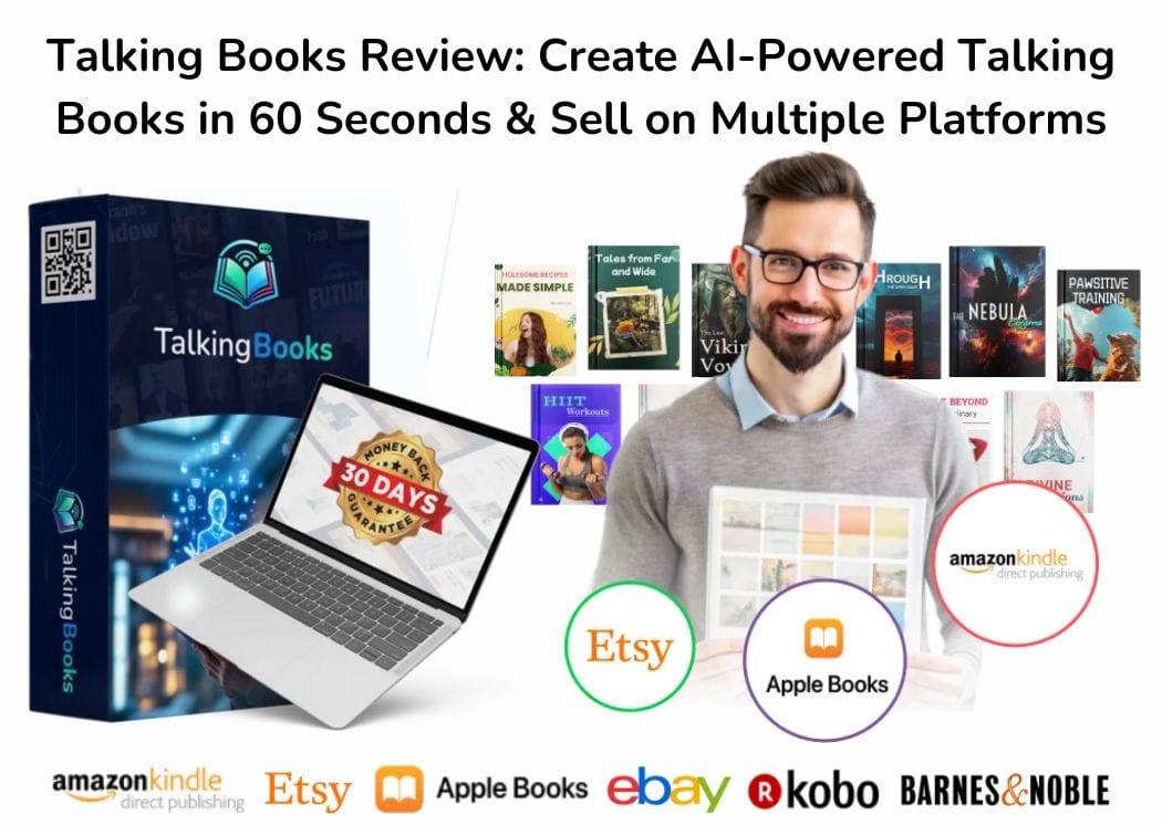 Talking Books Review: Create AI Talking Books in a Minute