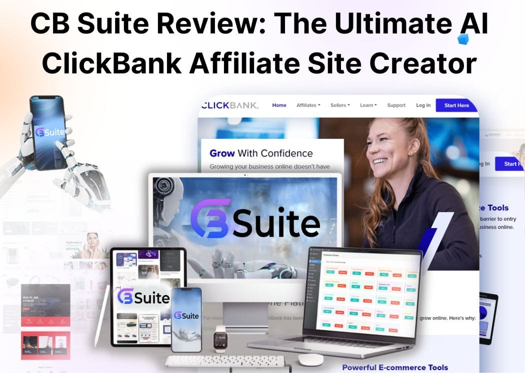 CB Suite Review: Best AI ClickBank Affiliate Site Creator