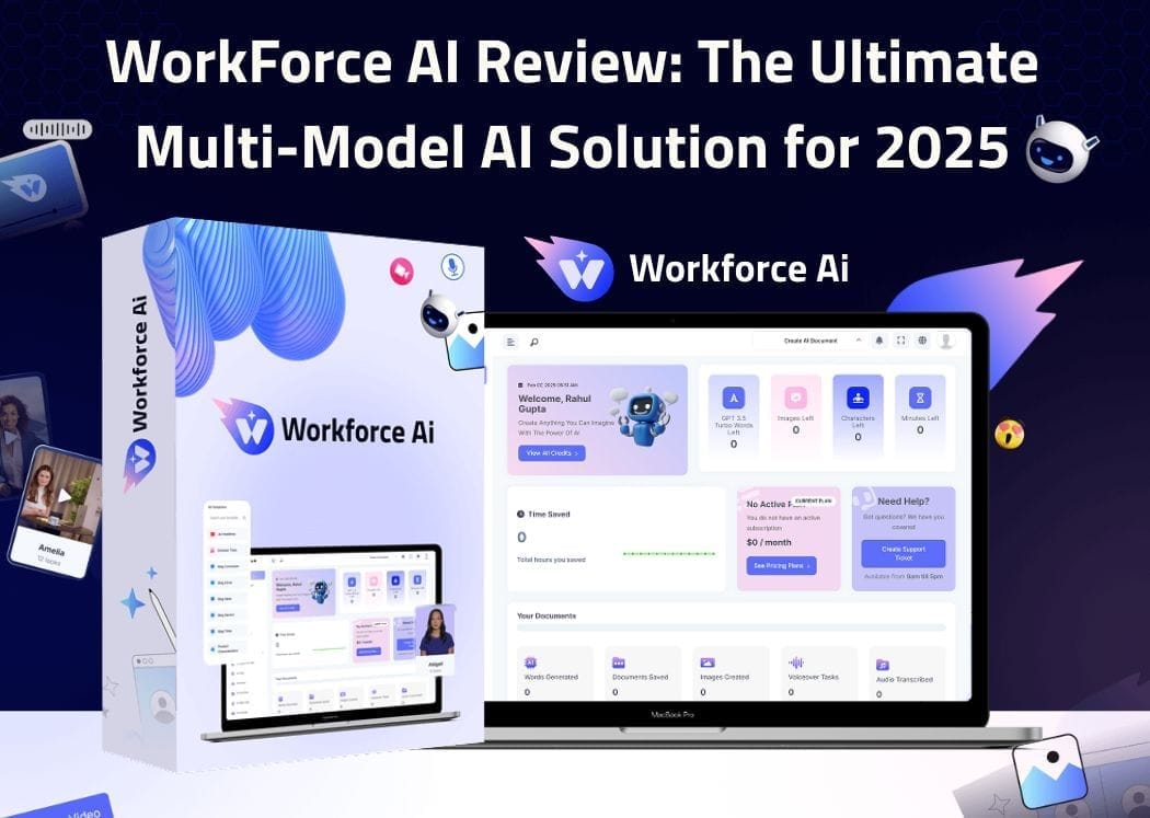 WorkForce AI Review: Ultimate Multi-Model AI Solution