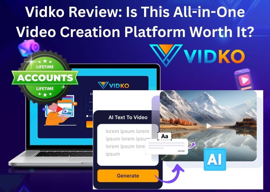 Vidko Review: Is This Video Creation Platform Worth?