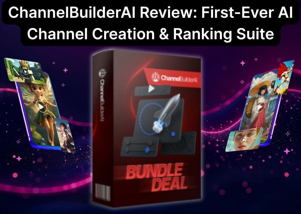 ChannelBuilderAI Review: AI Channel Creation & Ranking Suite