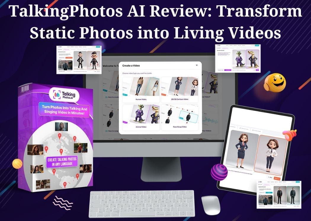 TalkingPhotos AI Review: Static Photos into Living Videos