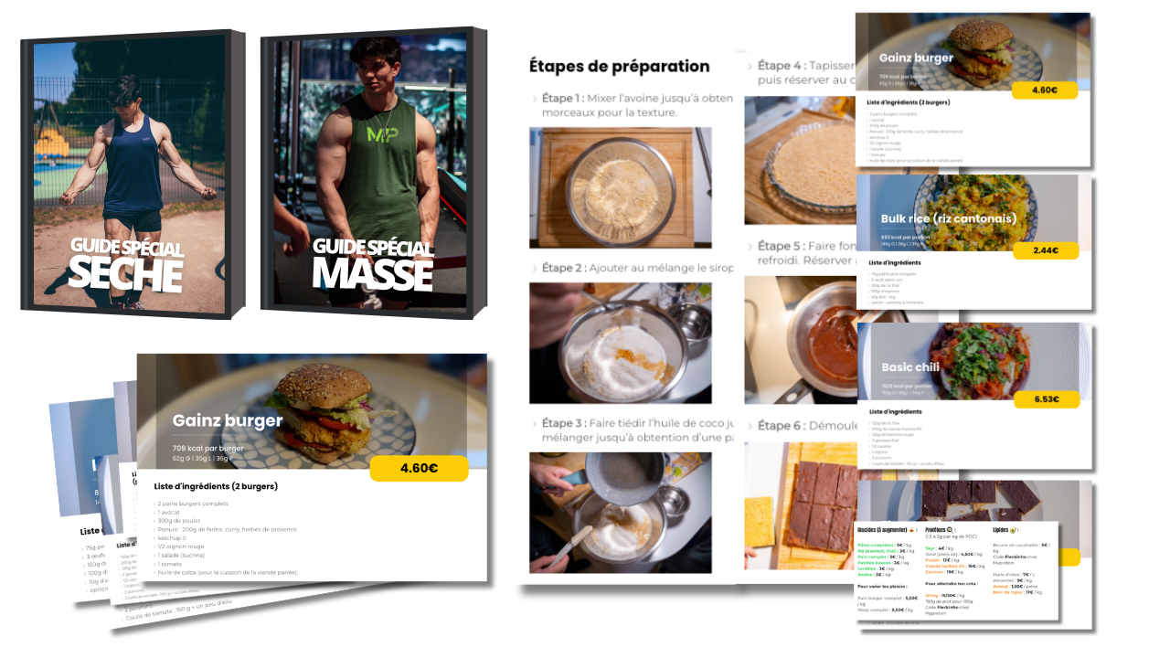 Programme Powerbuilding - 6 séances