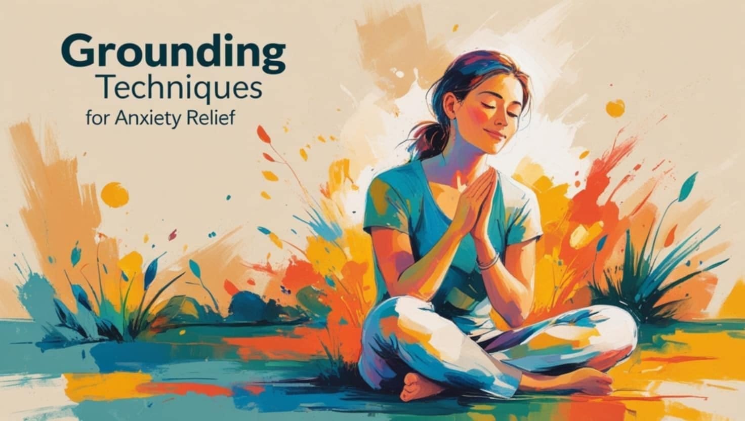 Creating safety within: grounding techniques for an anxious mind