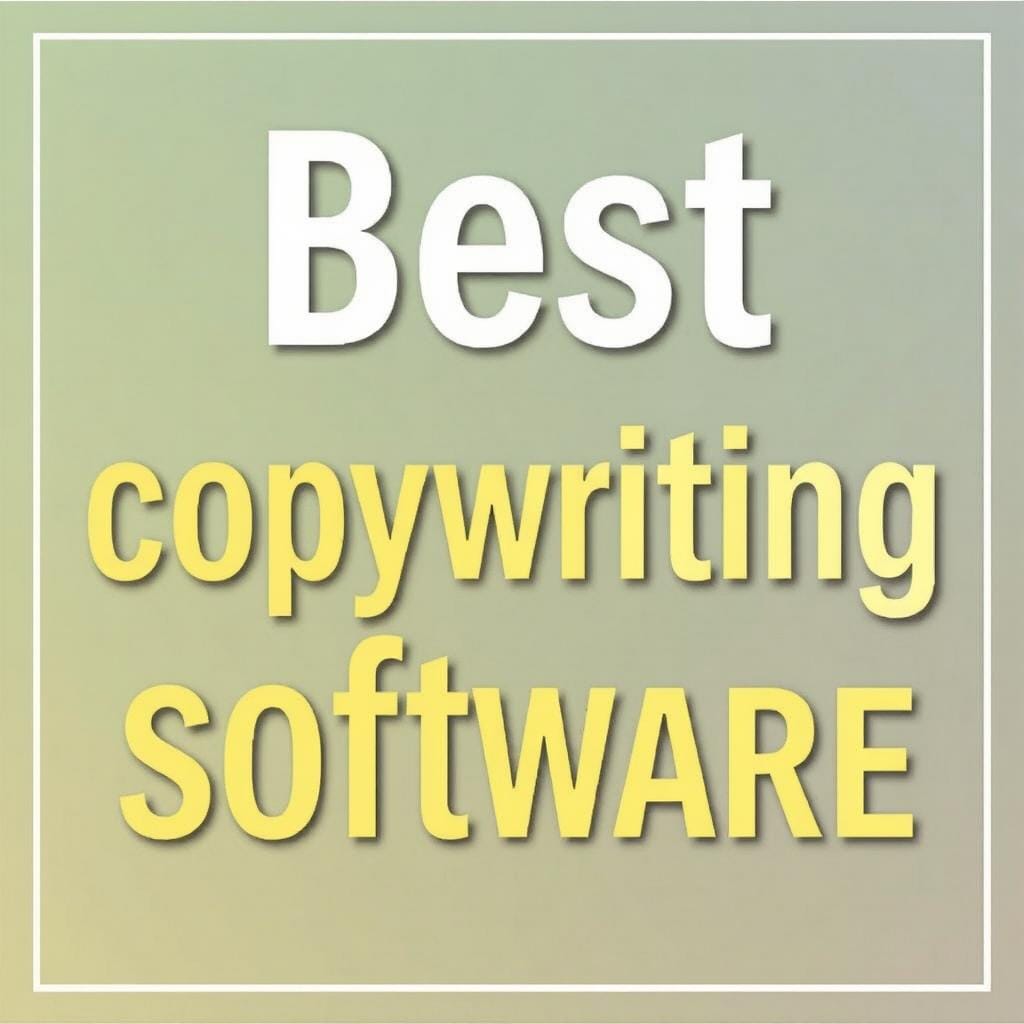 Best Copywriting Software