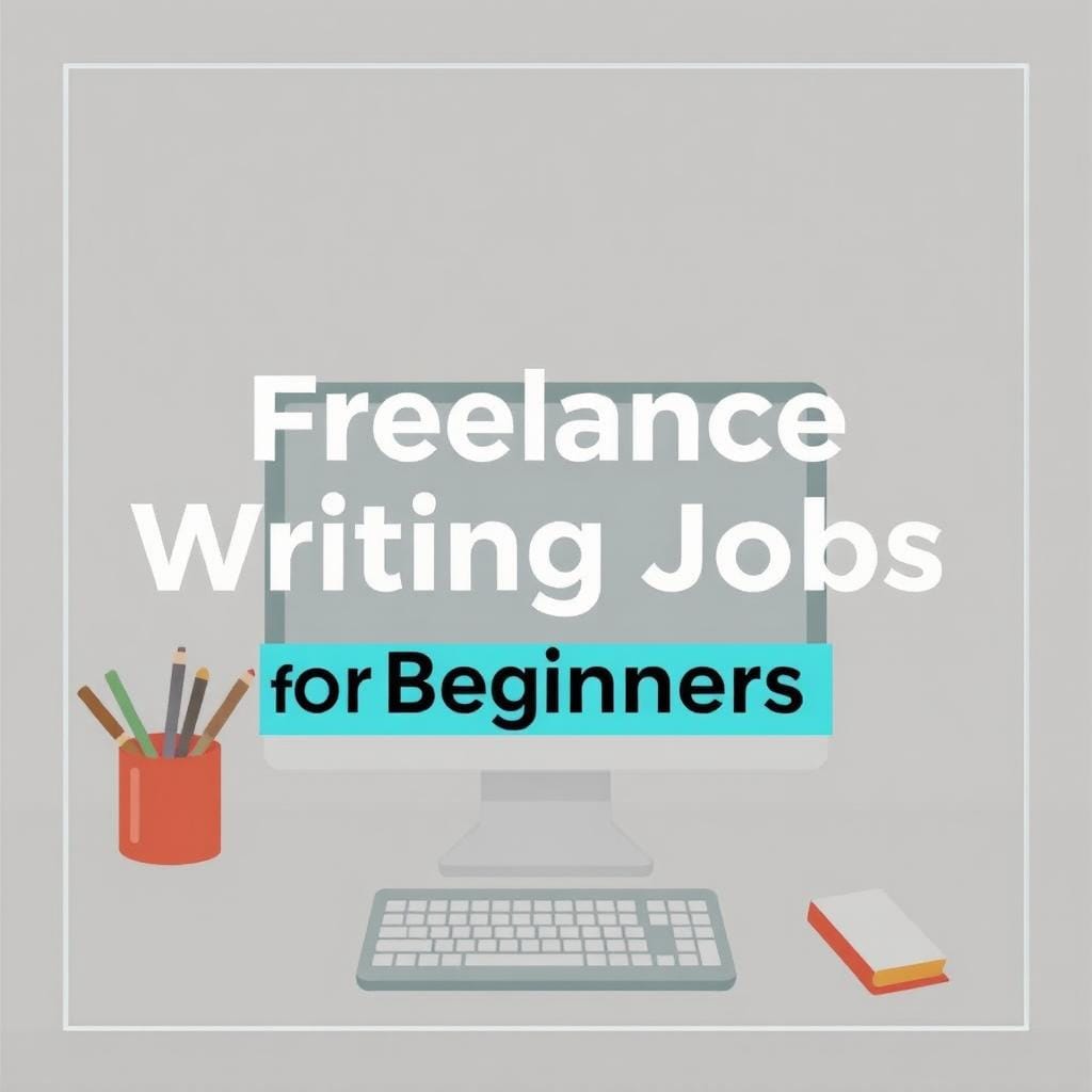 Freelance Writing Jobs for Beginners All You Need To Know