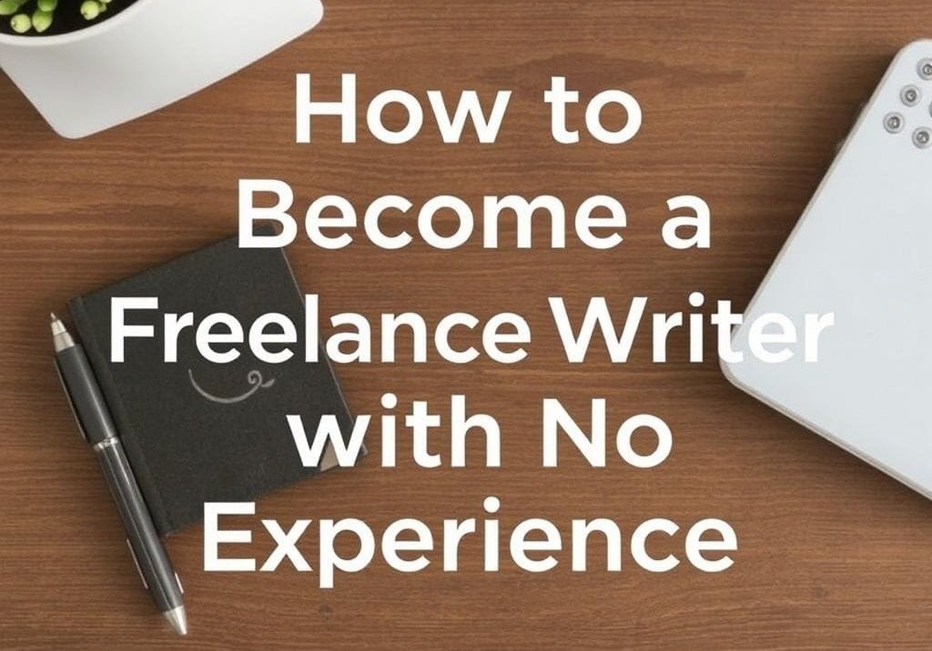 How to Become a Freelance Writer with No Experience