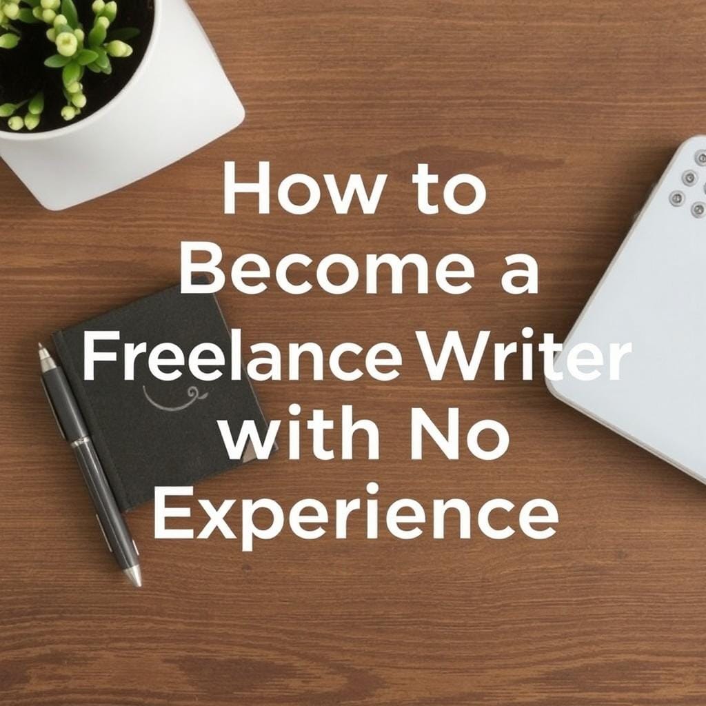 How to Become a Freelance Writer with No Experience