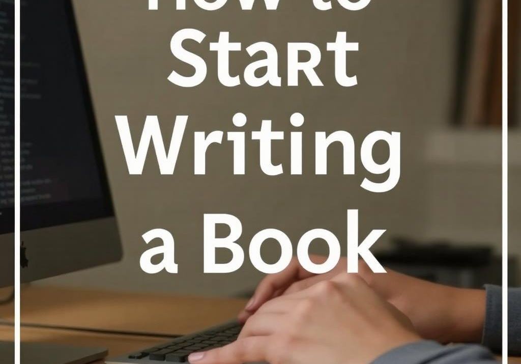 How to Start Writing a Book