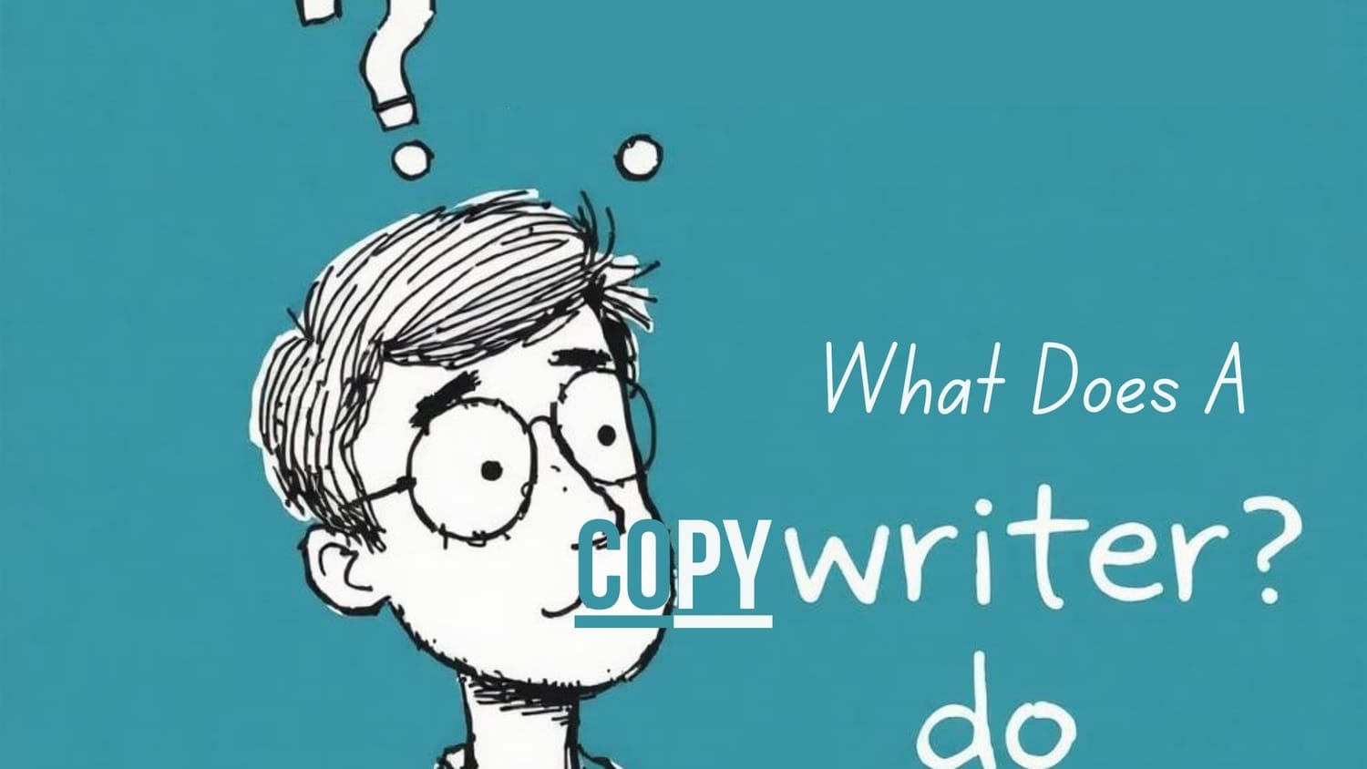 What Does A Copywriter Do