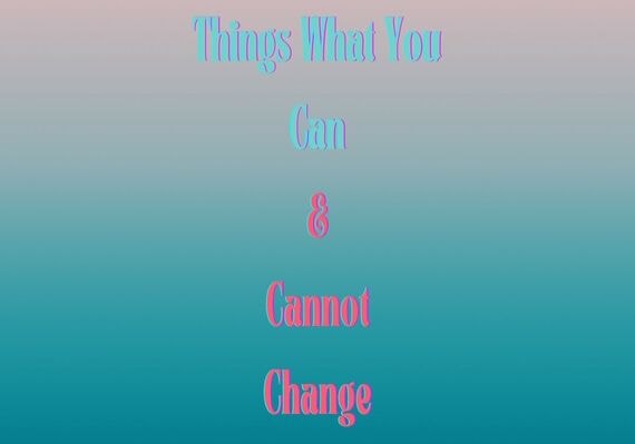 Know What You Can And Cannot Control. Without Breaking A Sweat - Sue Pats