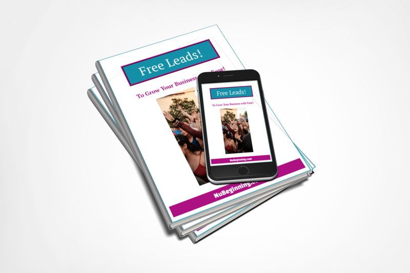 Free Leads | Generate Business Opportunities with NuBeginning