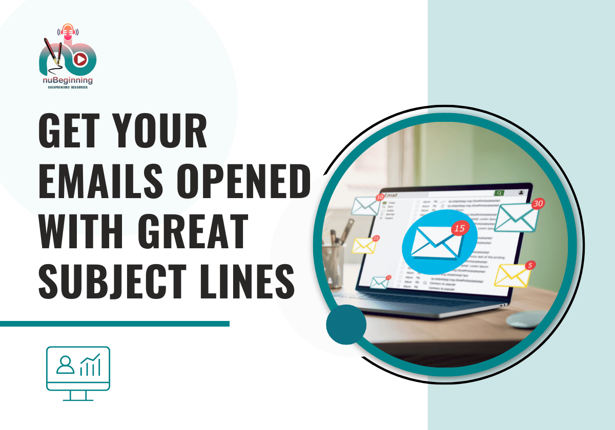 Get Your Emails Opened with Great Subject Lines