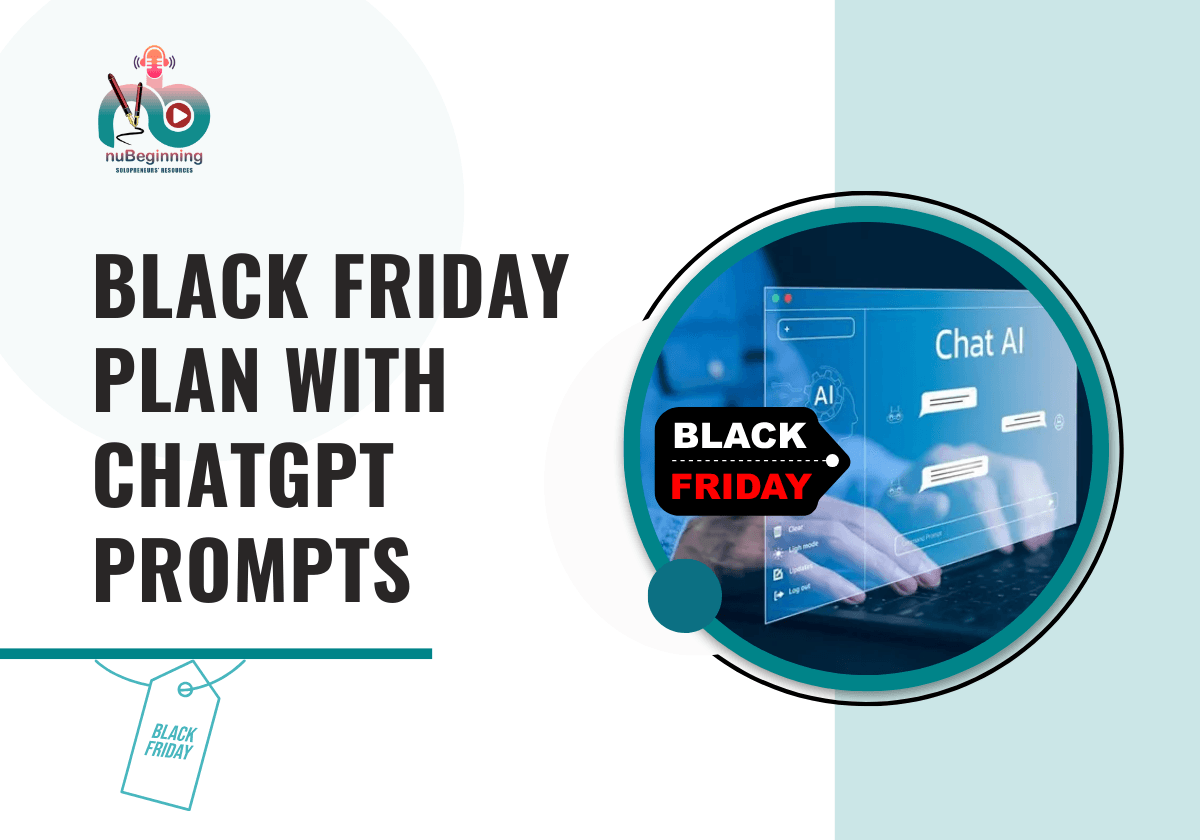 Black Friday Plan With Chatgpt Prompts