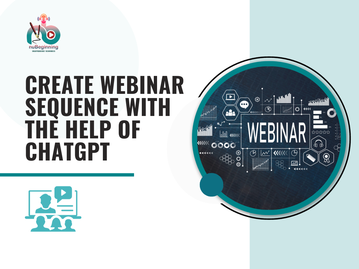 Create A Webinar Sequence With The Help Of Chatgpt
