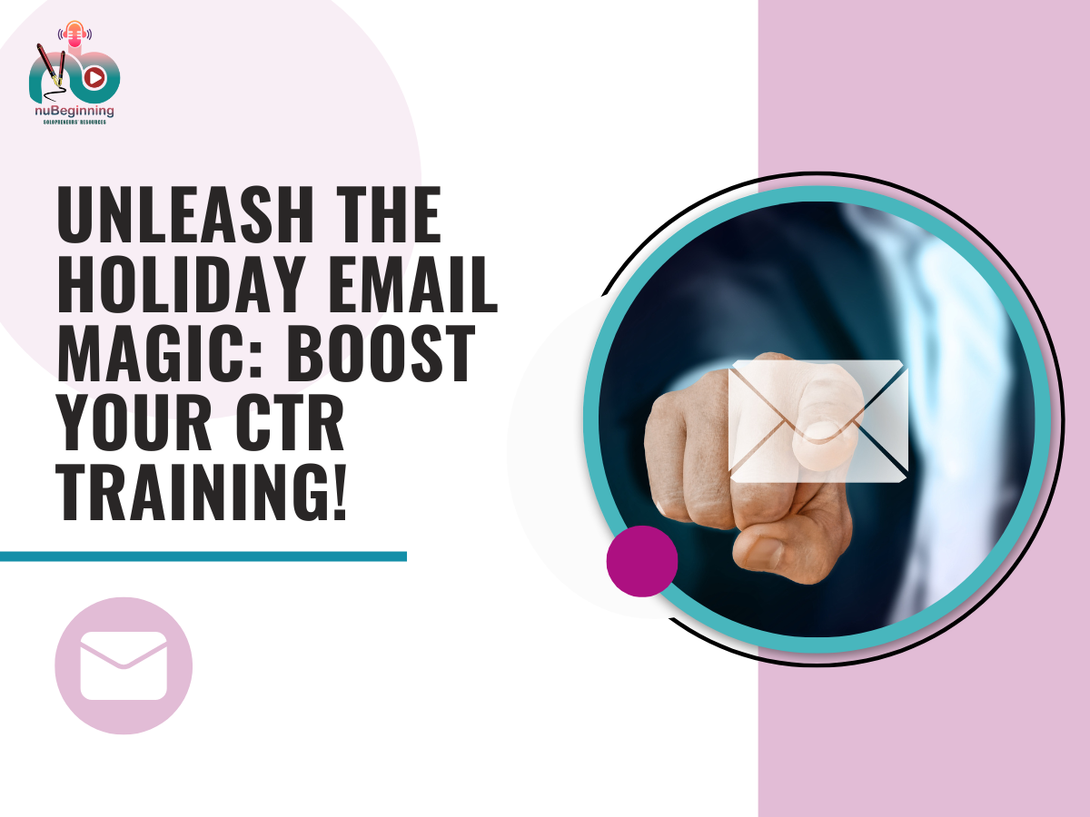 Unleash the Holiday Email Magic: Boost Your CTR Training!