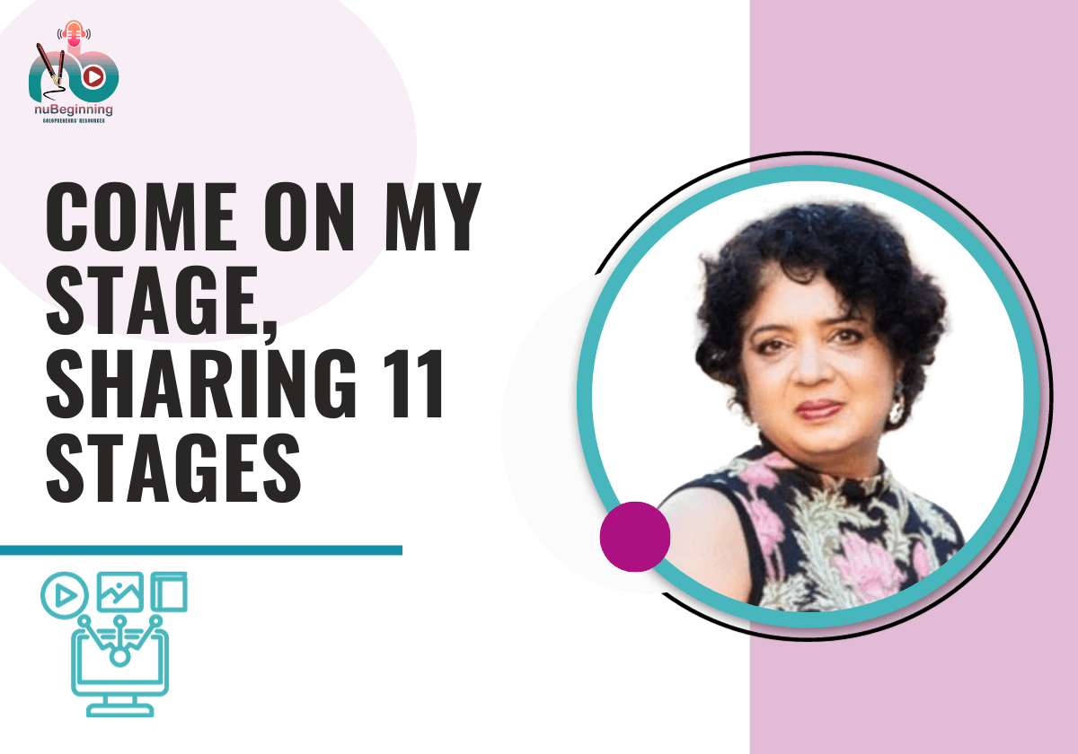 Come On My Stage, Sharing 11 Stages