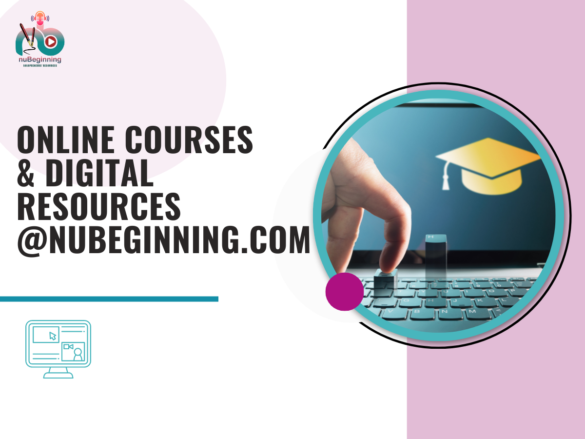 Online Courses & Digital Resources @nuBeginning.com