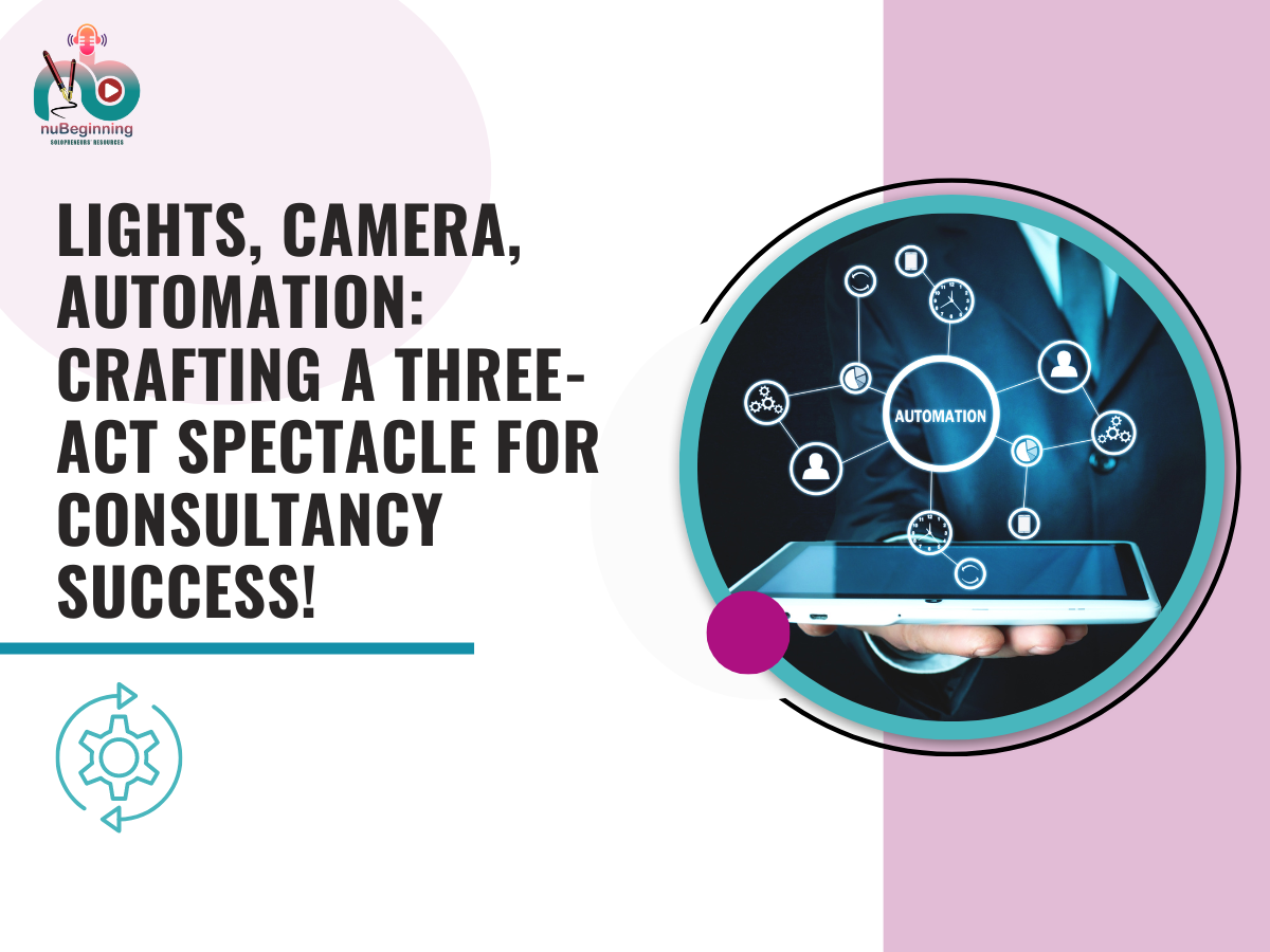 Lights, Camera, Automation Crafting a Three-Act Spectacle for ...